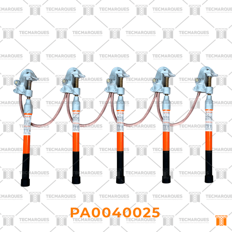 Temporary Grounding Set For Convencional Secondary Network (with 5 ...