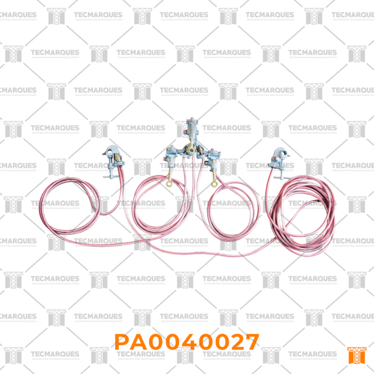 Temporary Grounding Set For Medium Voltage, Without Hot Stick ...
