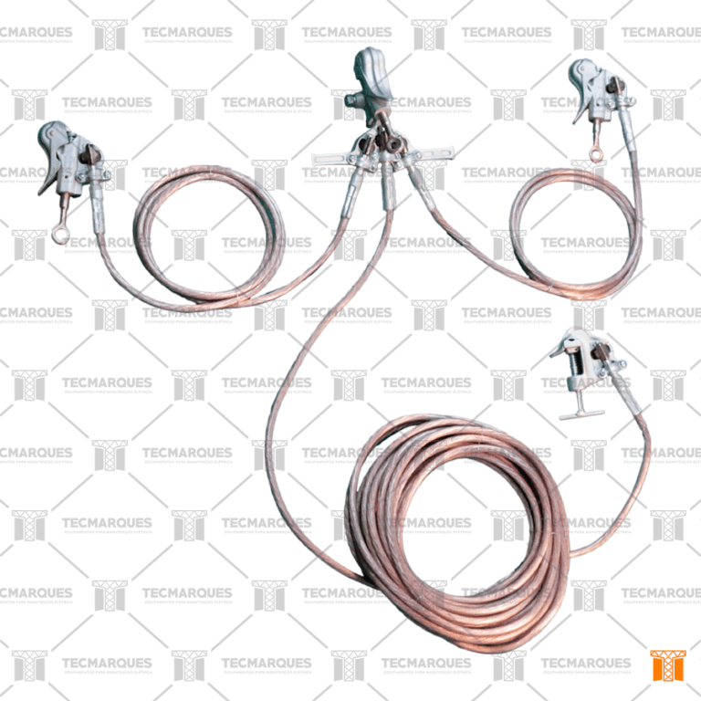 Temporary Grounding Set For Convencional Secondary Network (with 4 ...